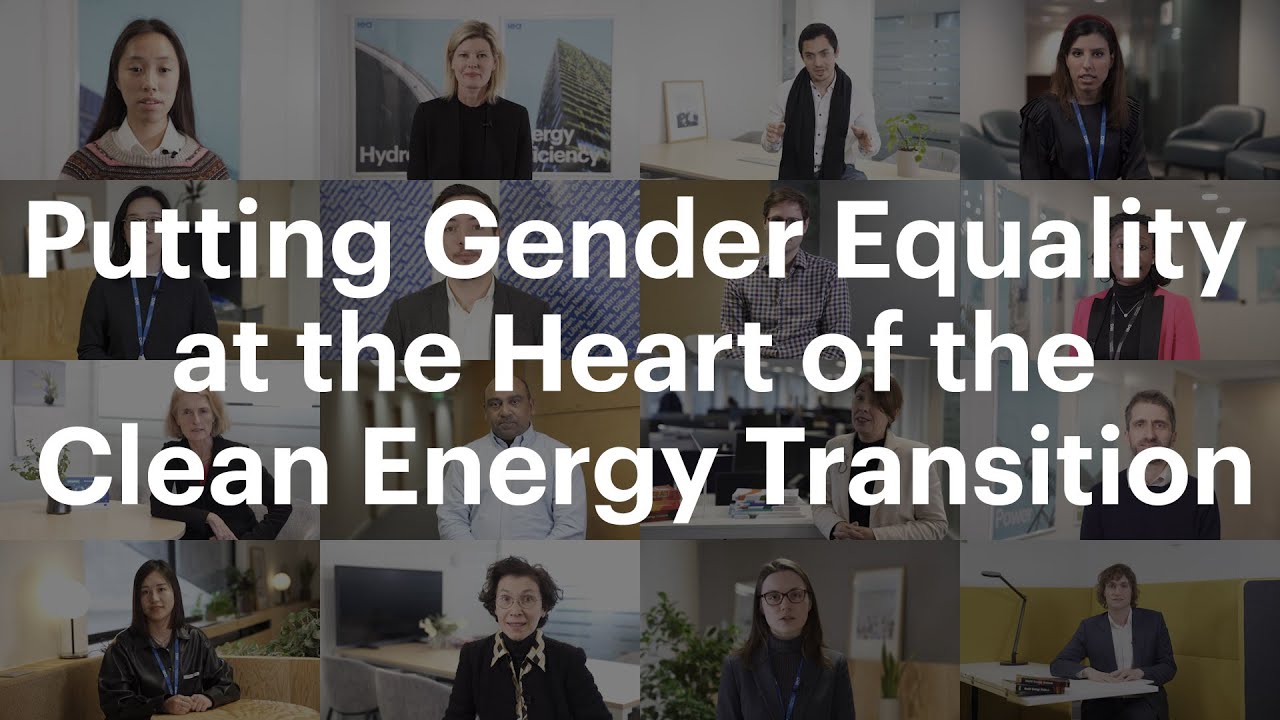 Putting Gender Equality at the Heart of the Clean Energy Transition ...
