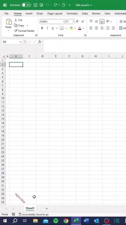 Excel Tips and Tricks - How to auto adjust columns using VBA in Excel - YouTube