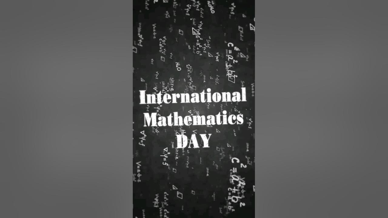 International Maths Day World Maths Day 2023 shorts YouTube international-maths-day-world-maths-day-2023-shorts-youtube