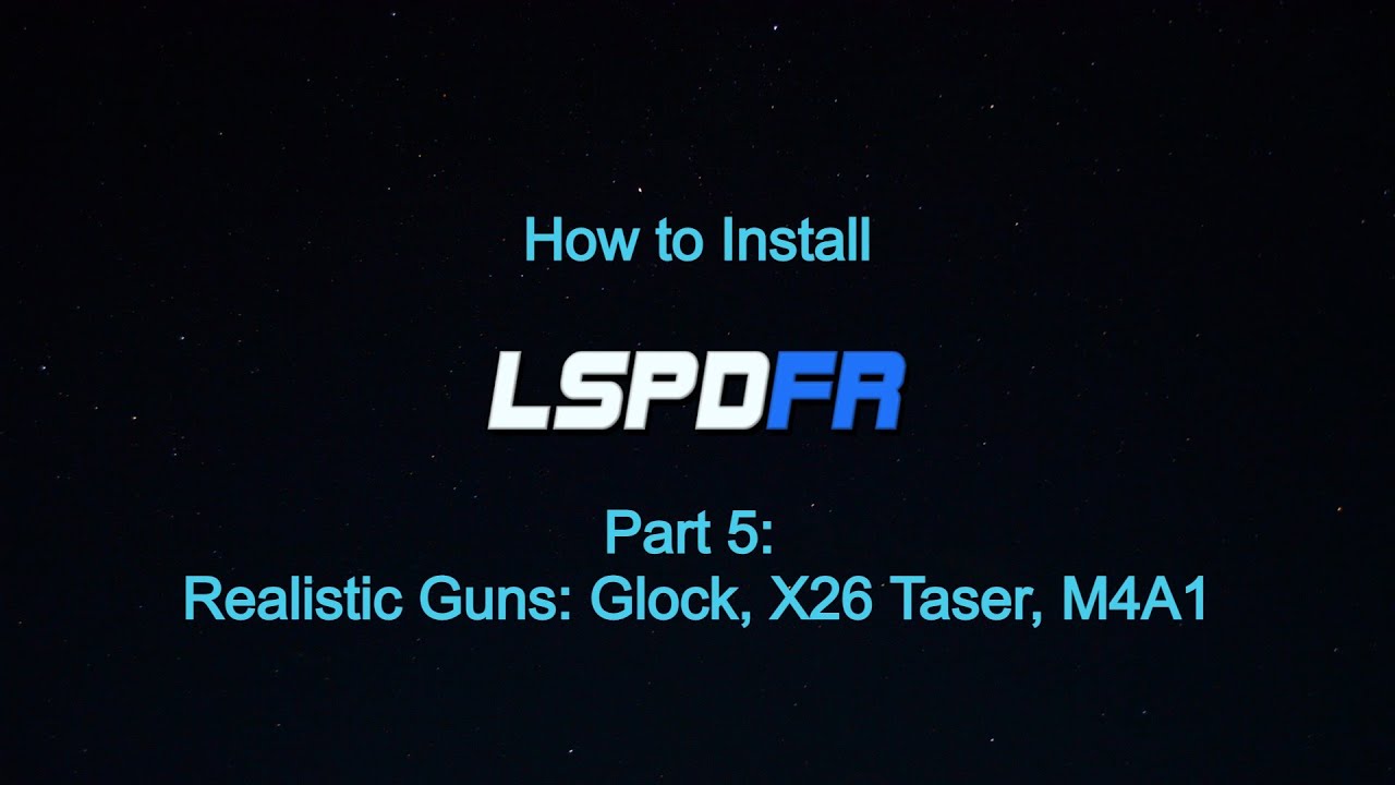 How To Install Taser X26 Texture For Lspdfr Gta V