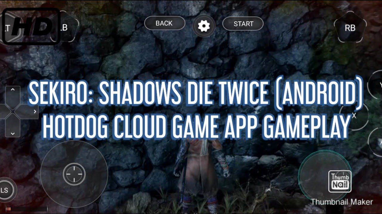 SEKIRO: SHADOWS DIE TWICE (ANDROID) HOTDOG CLOUD GAME APP GAMEPLAY - YouTube
