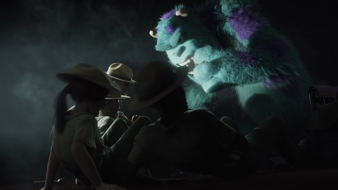 Sully Roared At The Rangers - YouTube