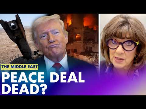 Has The Middle East Peace Process Just Collapsed? | Christiane Amanpour Presents