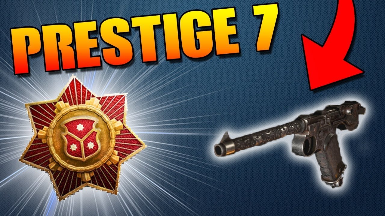 PRESTIGE 7 AU P-08 !! Call of Duty : WW2 - YouTube