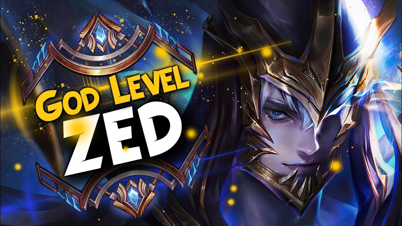 GOD LEVEL ZED MONTAGE! - YouTube