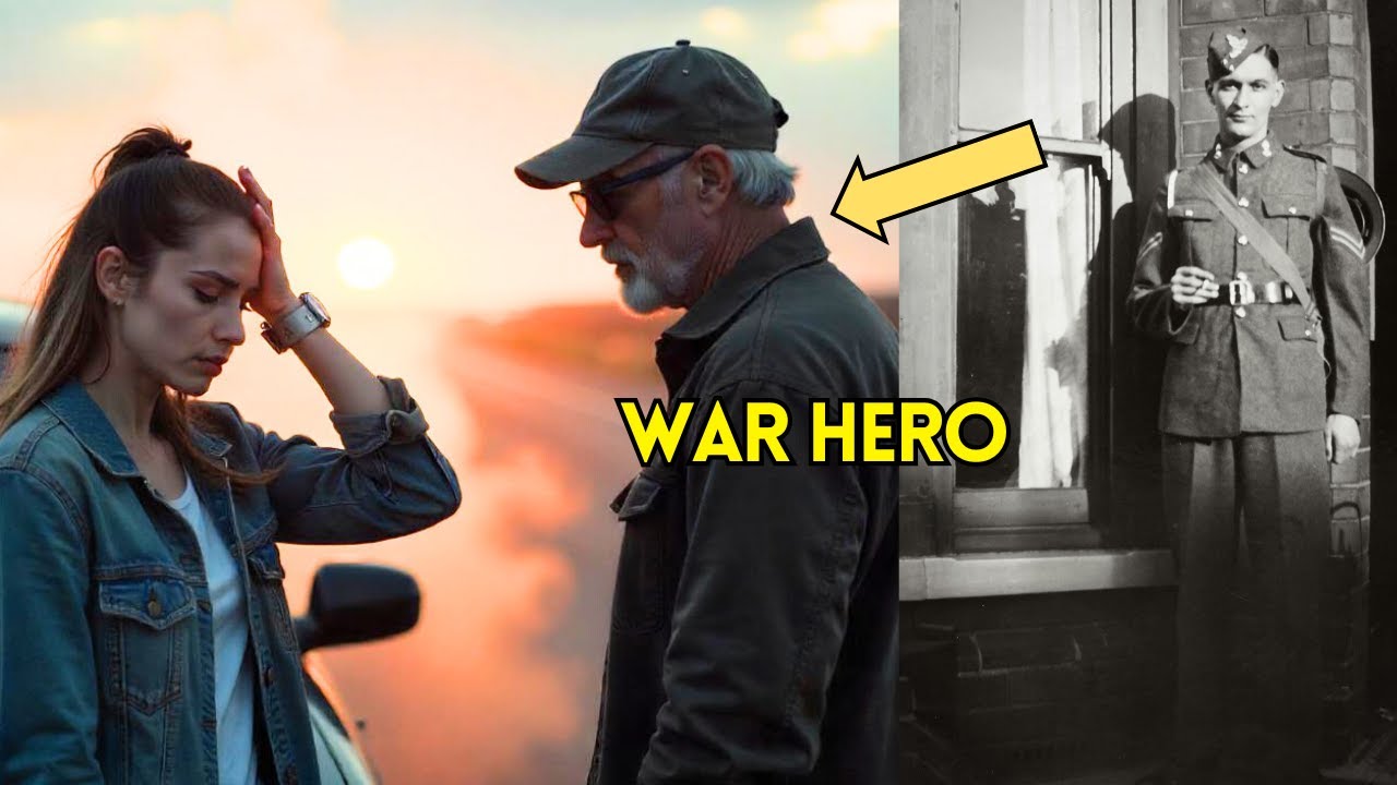 Woman’s Car Breaks Down—The Stranger Who Helps Her Was the Hero She ...