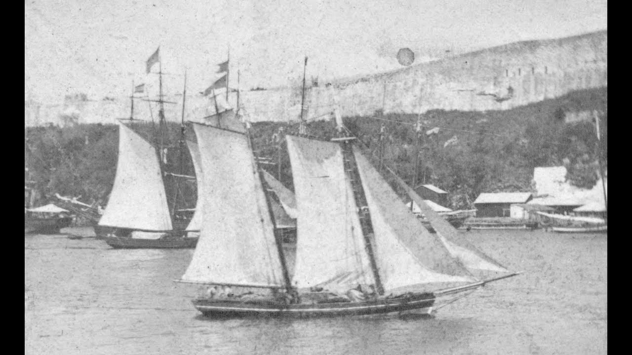Vintage Photos of Ships in Havana Harbor in Cuba (1860) - YouTube