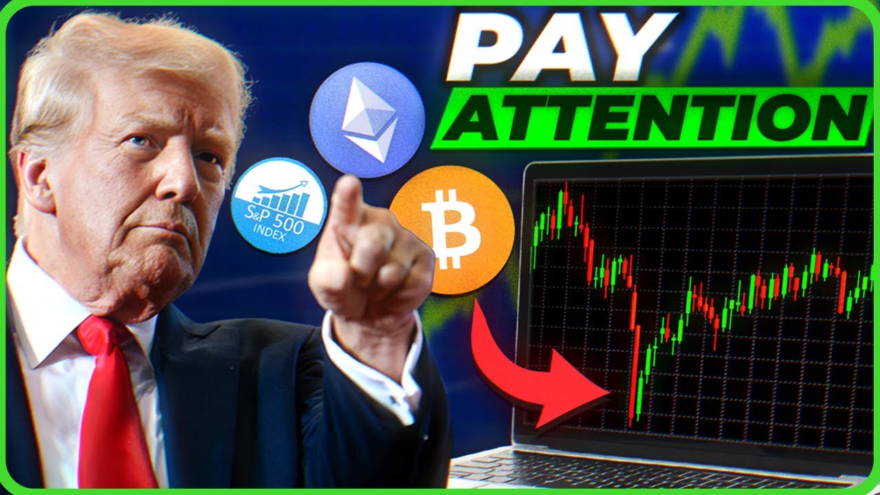 Trump Tariffs, Bitcoin Pullback, ETH Up Next?! Here's Everything You Need to Know! - YouTube