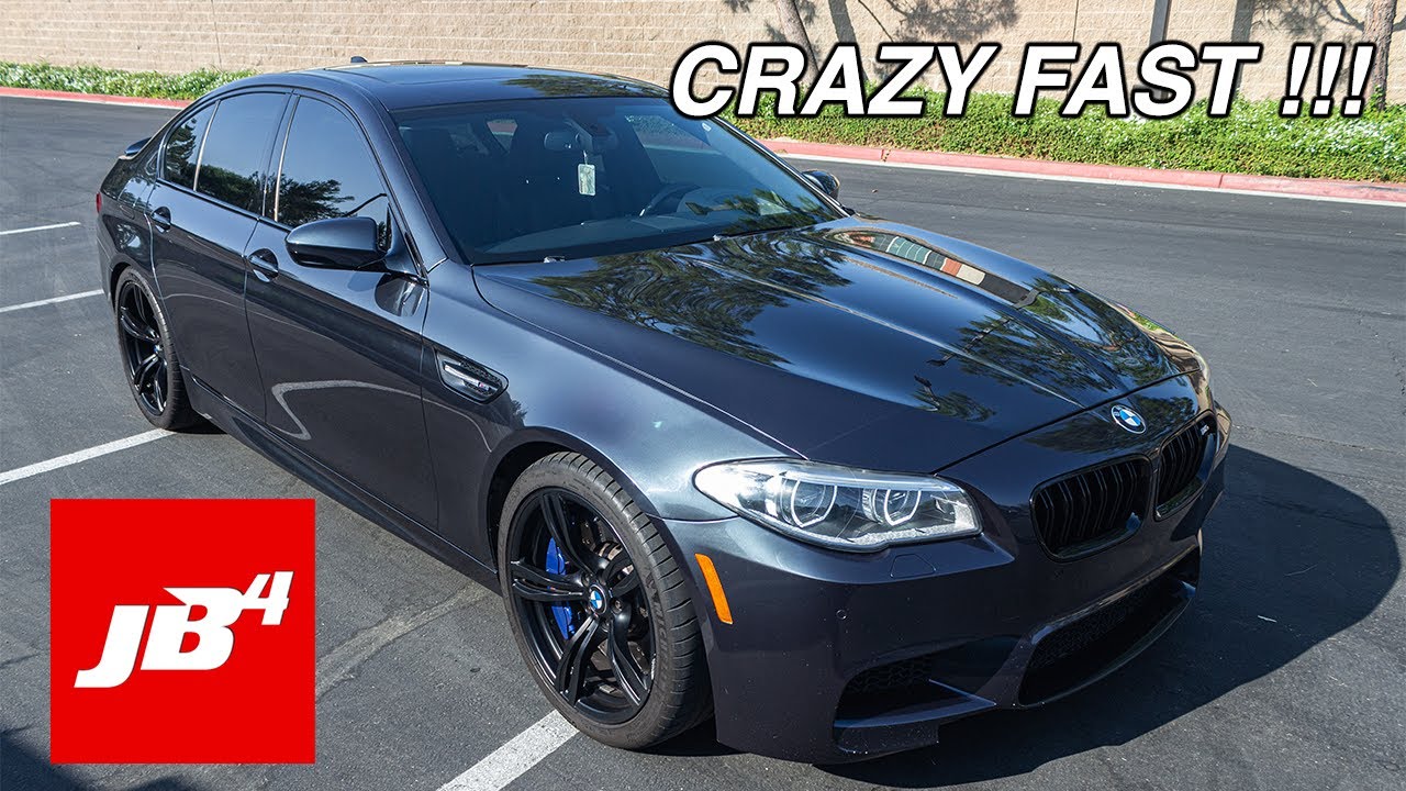 BMW F10 M5 GETS A JB4 TUNE !!!!! (INSTALL &' REVIEW) - YouTube