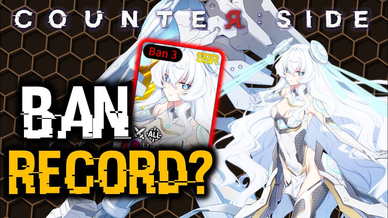 HIGHEST MECH BAN RECORD?!? | Counter:Side - YouTube