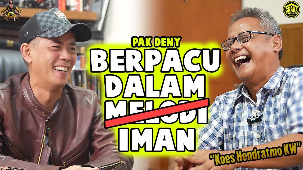 BERPACU DALAM IMAN - Deny - YouTube