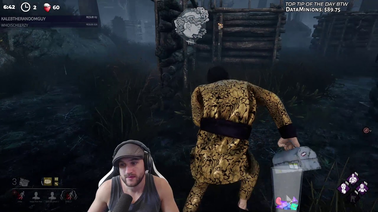 NO MITHER & NO EXHASTION PERK = TENSE! - Dead by Daylight! - YouTube