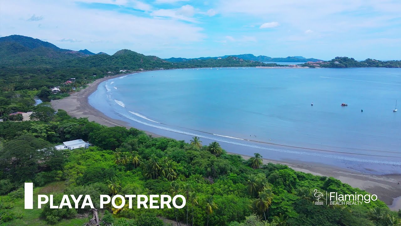 Playa Potrero, Costa Rica - YouTube