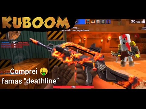 kuboom 3D gameplay = comprei a famas "deathline" #кубум #jogosmobile ...