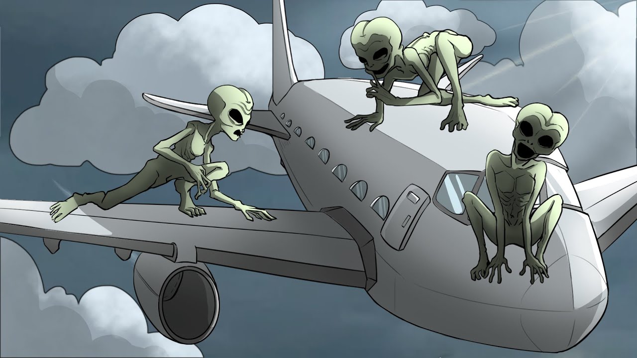 Scary Airplane Horror Story Animated (Blackbox Recordings) - YouTube