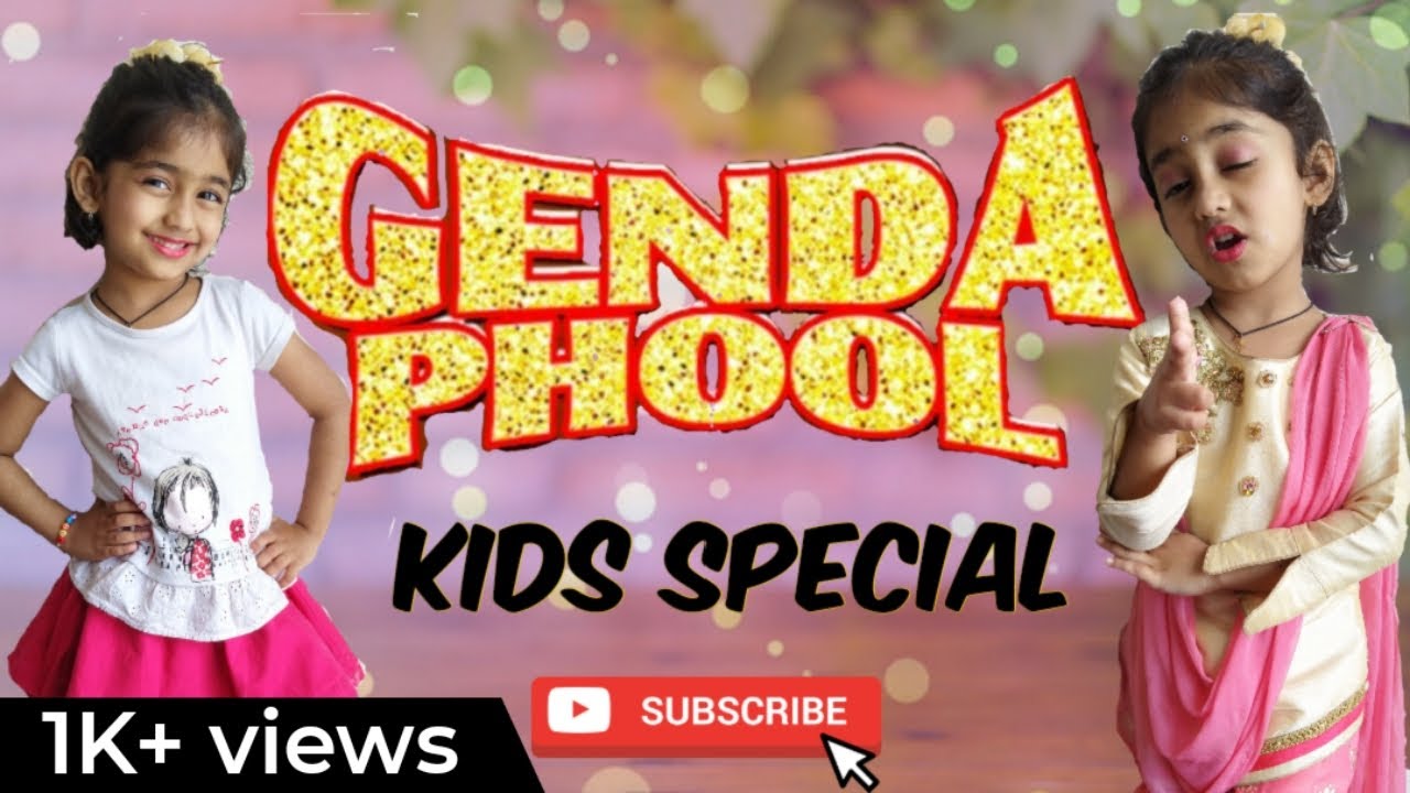 Badshah - Genda Phool | Kids special easy dance steps | Jacqueline ...