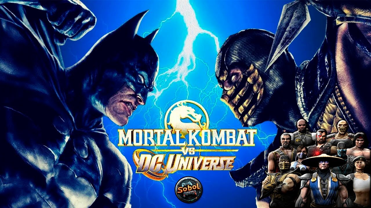 Mortal Kombat vs DC Universe Story Mode walkthrough (team MK) - YouTube