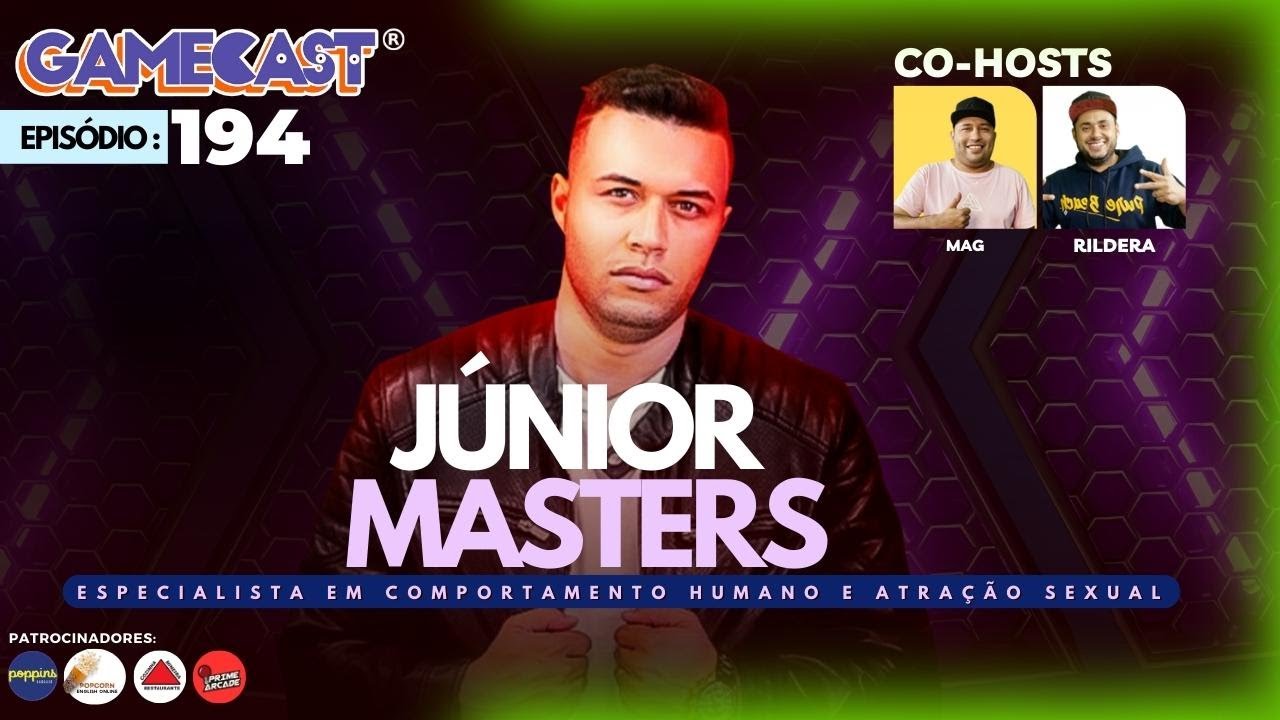 Júnior Masters (Red Cast) GAMECAST #194 - YouTube