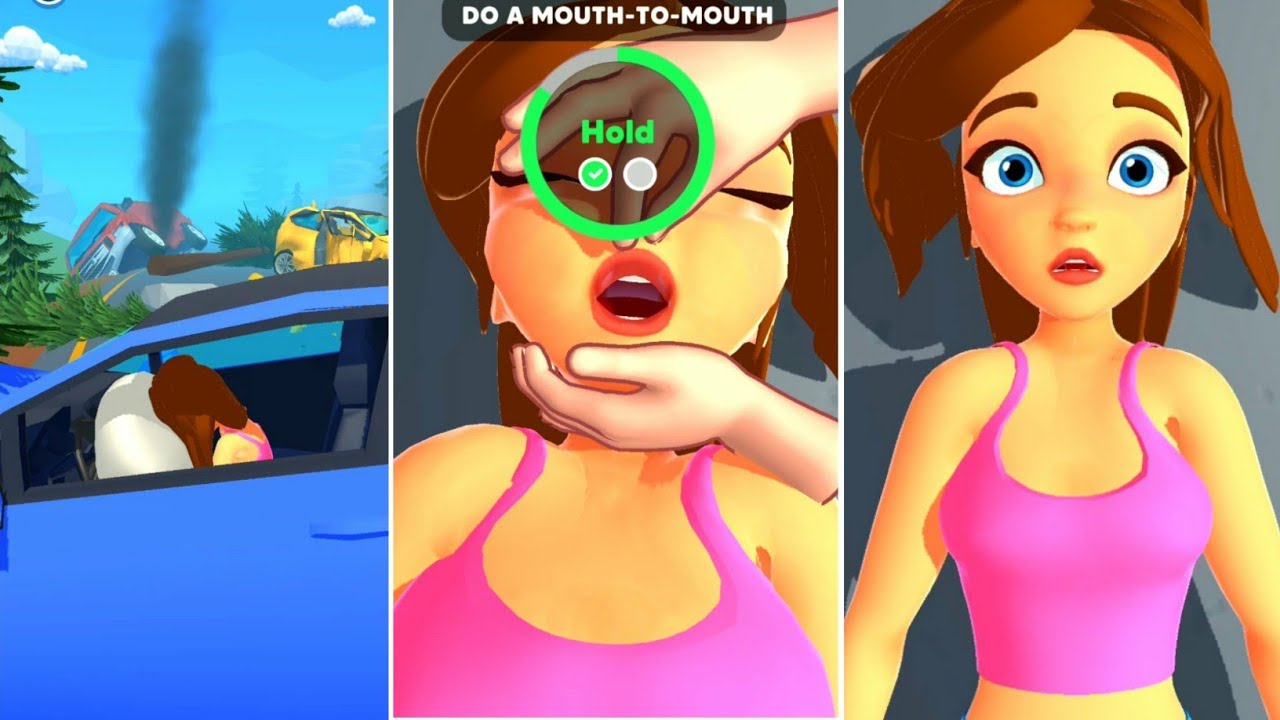 First Aid Hero Game All Laval Pro Gameplay Android, iOS Walkthrough New ...