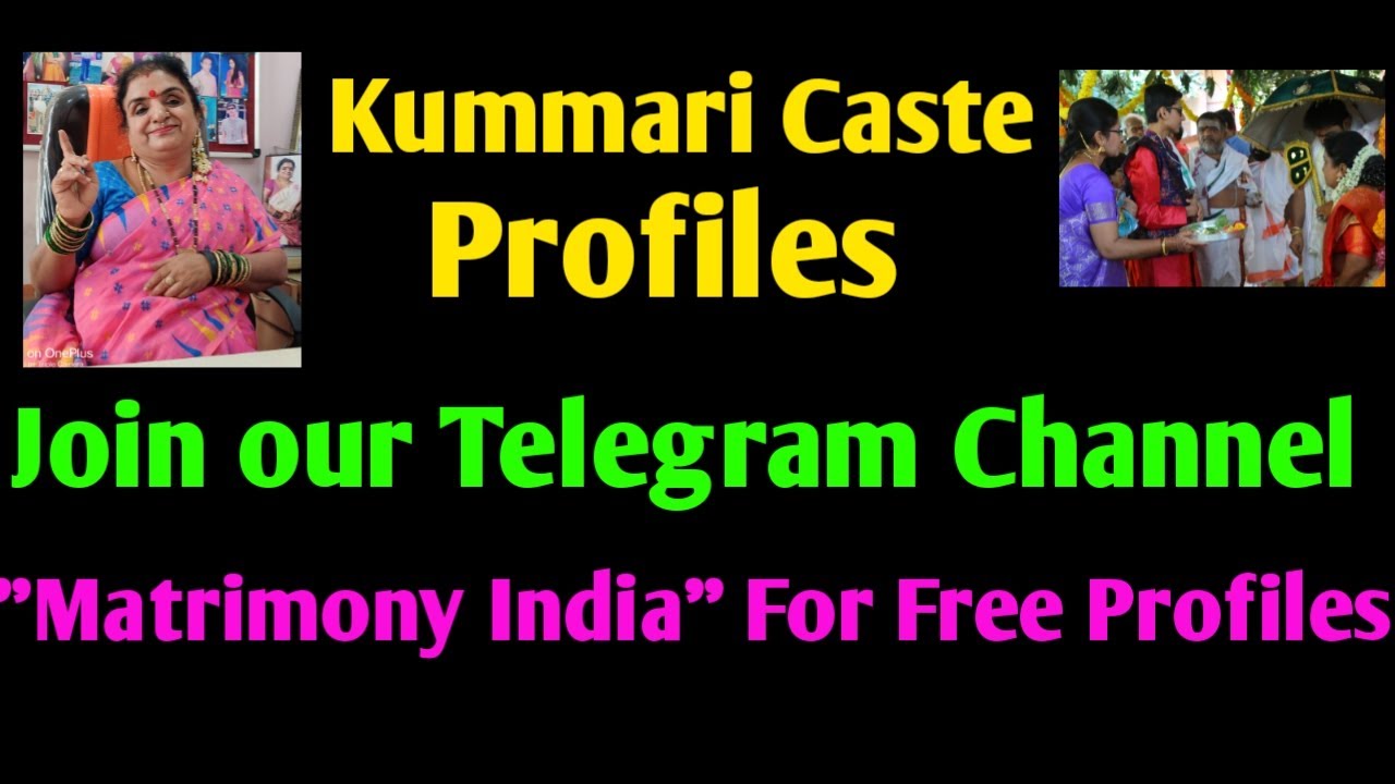 Kummari Caste Profiles Brides & Bridegrooms| Join Telegram Channel ...