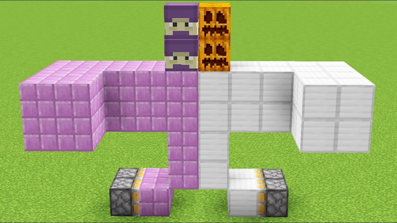 Shulker Block + Iron Block = ??? - YouTube