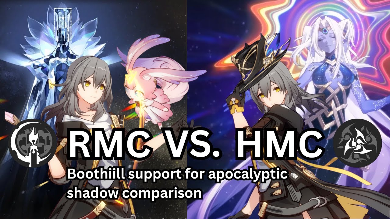 RMC vs. HMC as Boothill support | Apocalyptic Shadow 3.1 | Honkai: Star ...