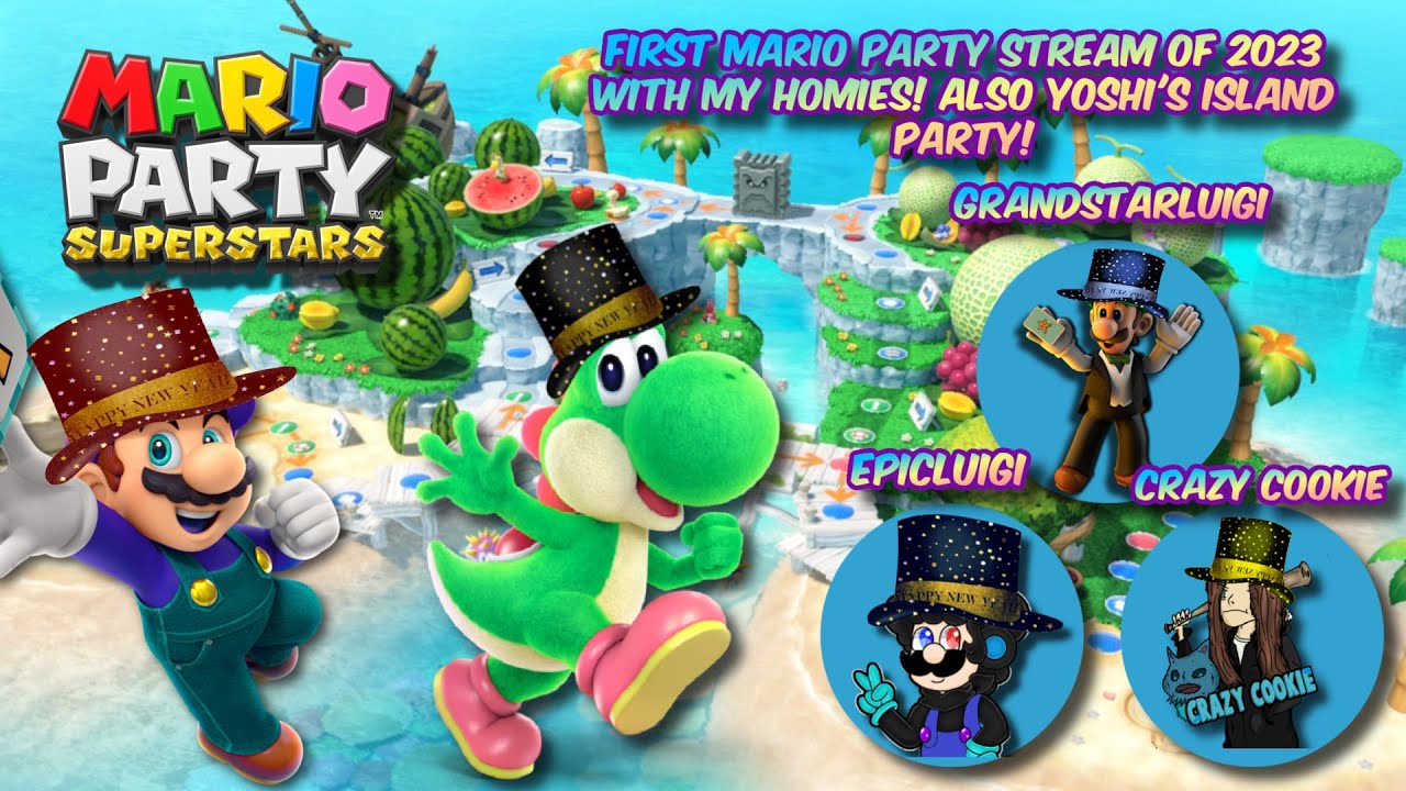 Mario Party Superstars Live Stream Online Matches Part 61 The First ...