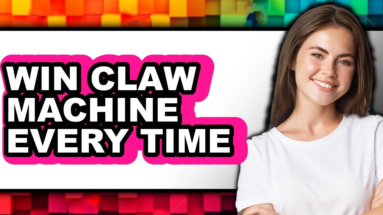 How To Win Claw Machine Every Time - Full Guide - YouTube