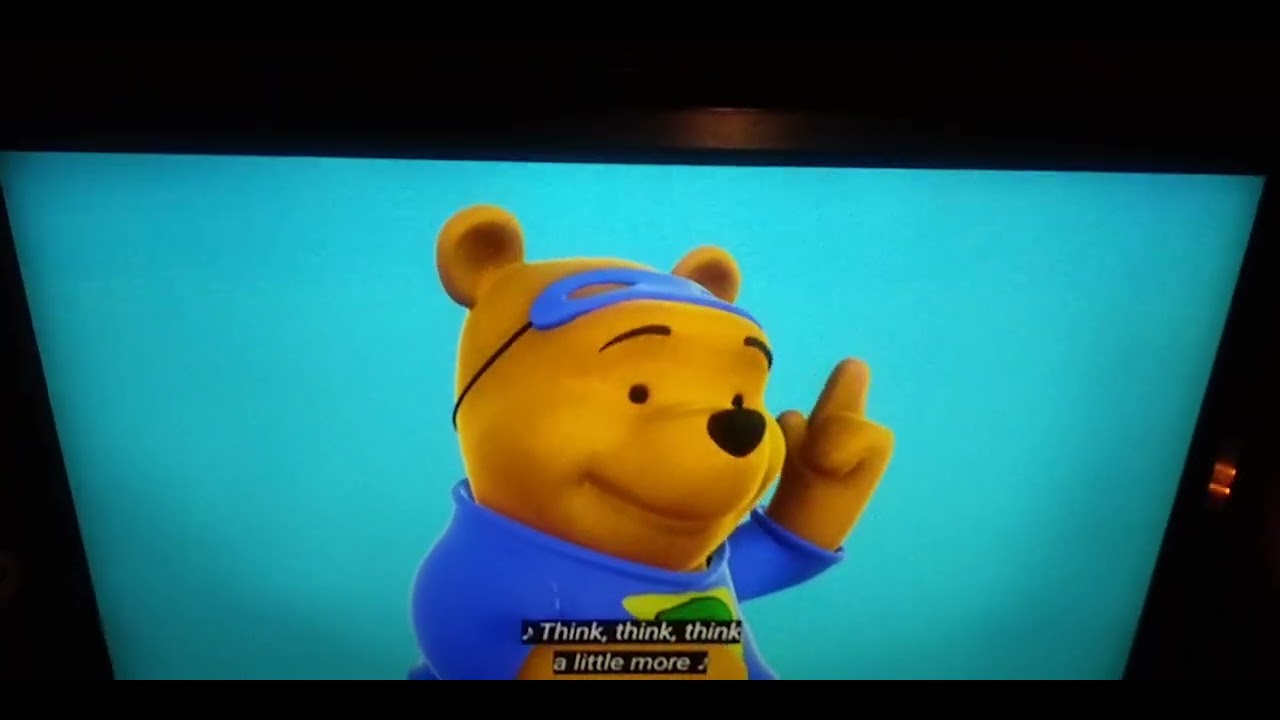 My Friends Tigger and Pooh: Think Think Think A Little Harder Song ...