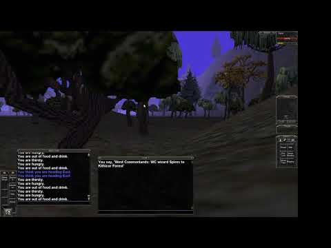 West Commonlands: WC Wizard Spires to Kithicor Forest - YouTube