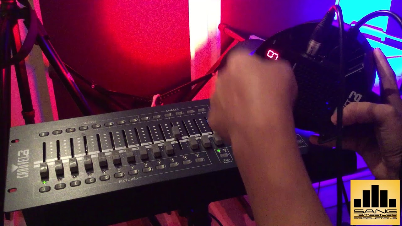 Laimi (Chin) -DMX Lignthing Tutorial - Chauvet Dj (Part 4) - YouTube