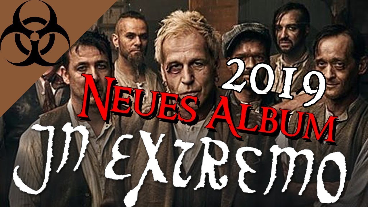 In Extremo - Neues Album 2019 im Studio - YouTube