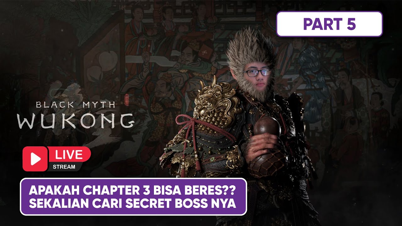 Hari ini beres Chapter 3??? II Black Myth Wukong (Part 5) - YouTube