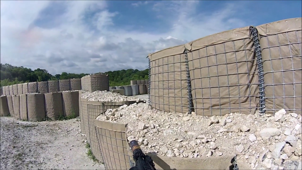 Humber Airsoft village and fort 28th May 2017 - YouTube