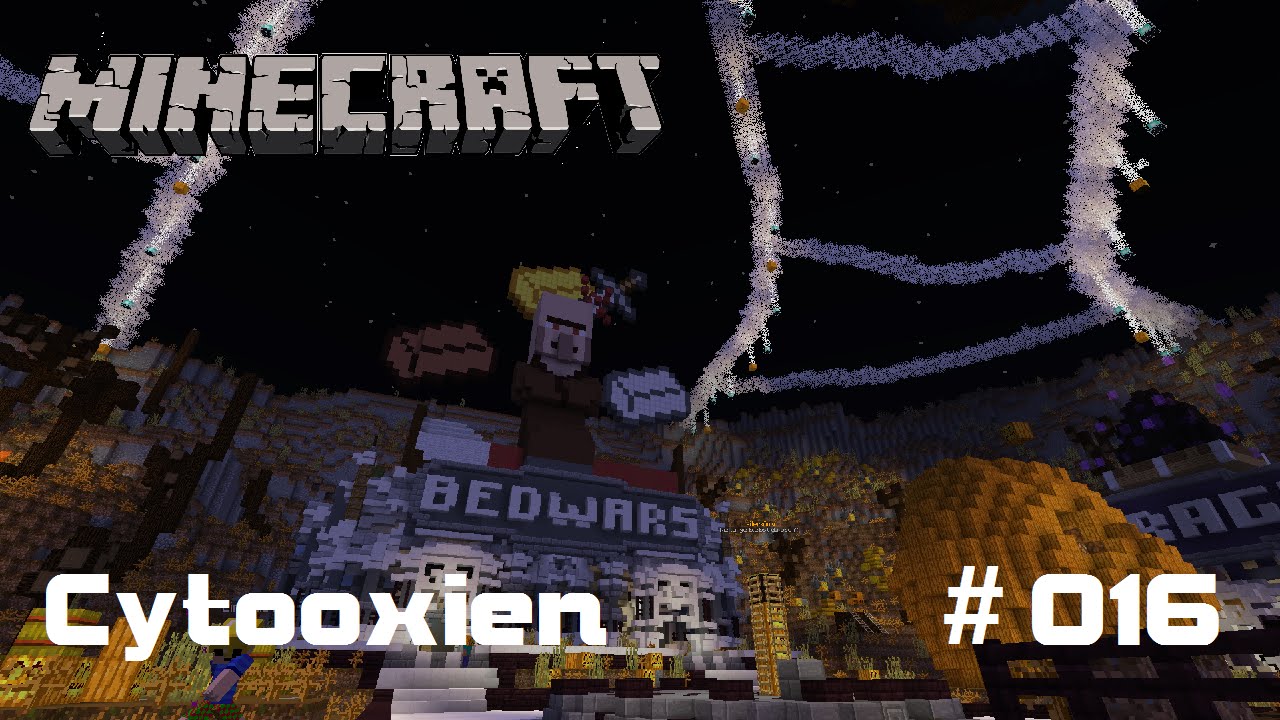 MINECRAFT GAMES #016 Let´s Play Minecraft Cytooxien - Bedwars [DEUTSCH ...