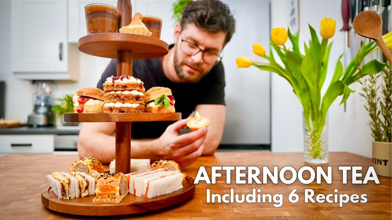 Afternoon Tea At Home | How to Make 6 Recipes - YouTube