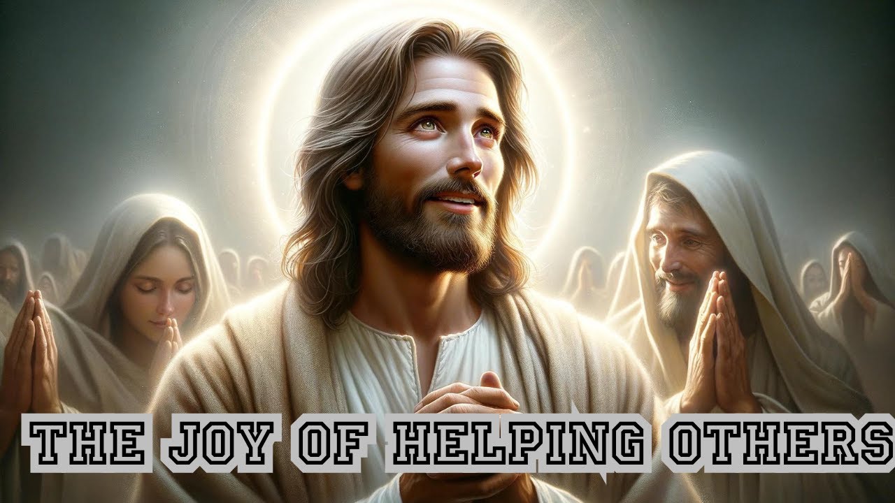 Embracing the Joy of Helping Others | Jesus' Messages | God's Message ...
