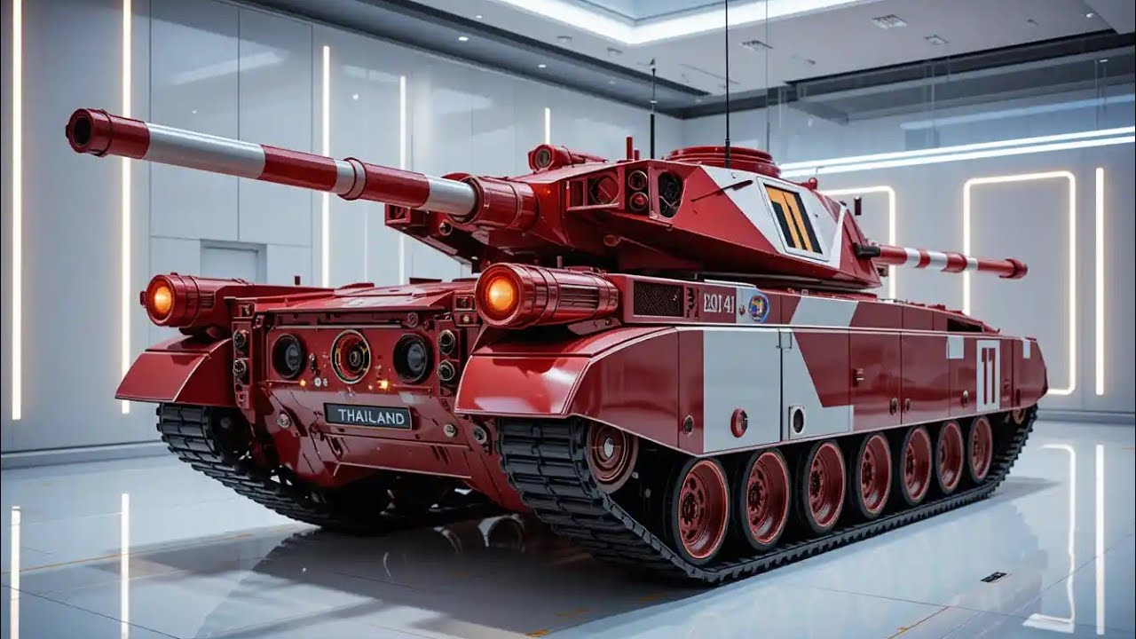 เจาะลึก Type 85-IIAP (2025) รถถังหลักที่ยังคงน่าเกรงขาม! - YouTube