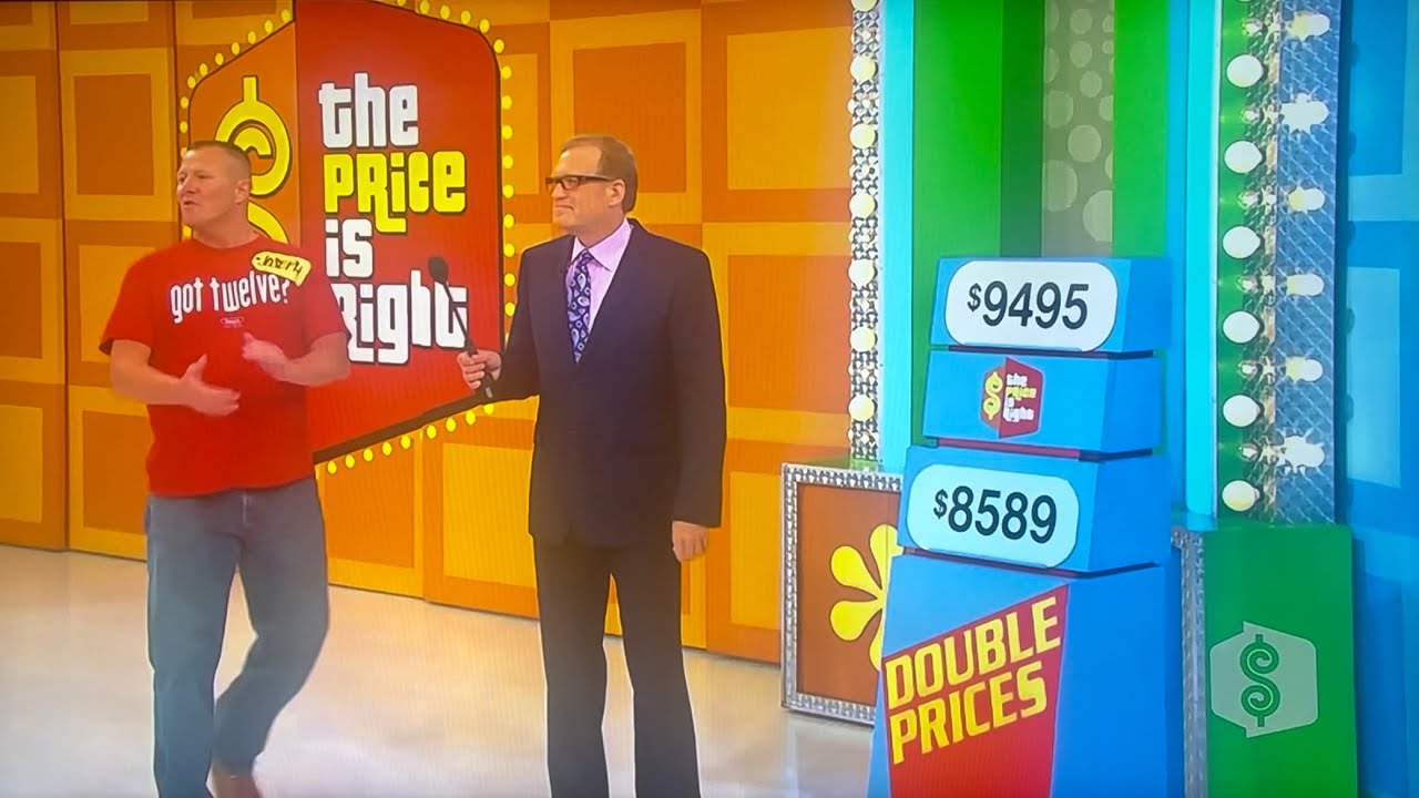 The Price is Right | Double Prices | 10/27/2010 - YouTube