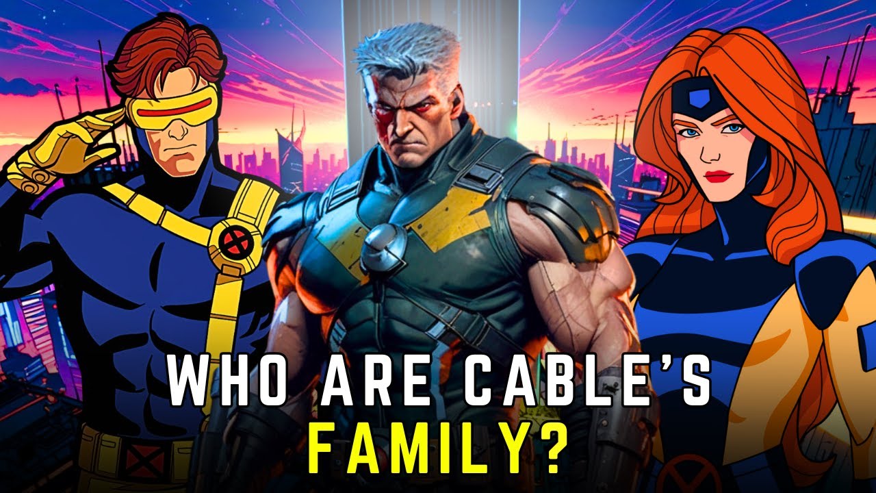 Cable: Who Are Cable's Family? - YouTube