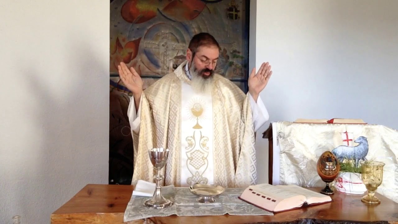 4th Week Of Easter Tide Saturday Mass At Mary Of The Cross Mackillop ...