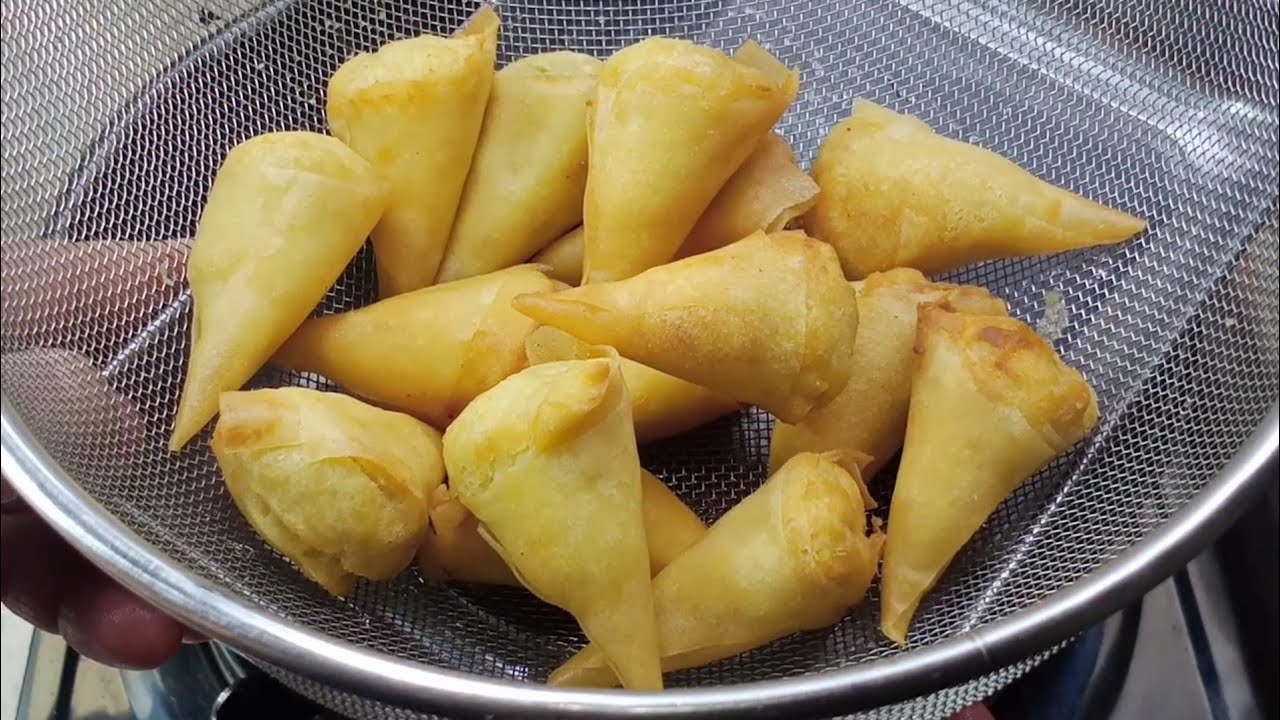 SWEET POTATO NEW RECIPE! SUPER EASY TO MAKE CRISPY KAMOTE CONES! - YouTube