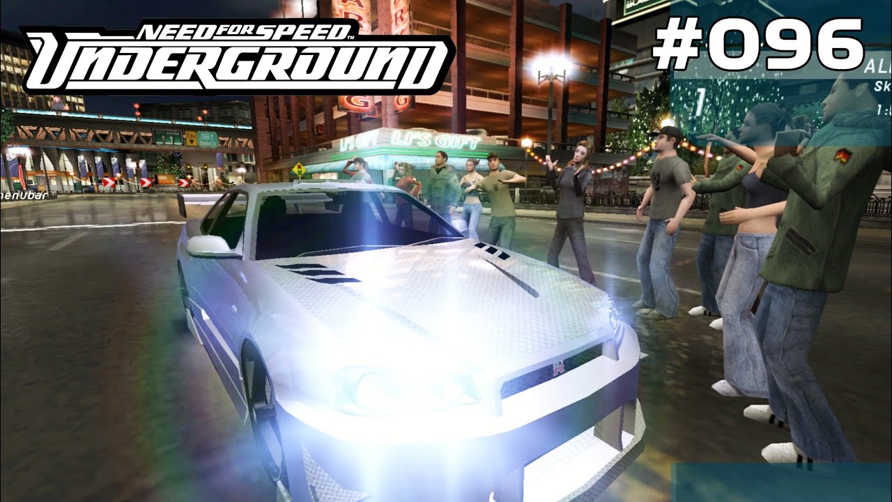 NFS: Underground #096 - Nissan Skyline R34 GT-R - Sprint [4K60FPS ...