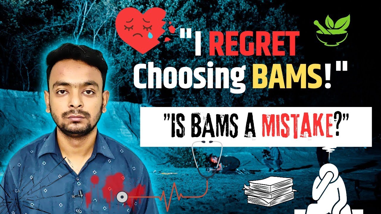 I Regret Choosing Bams‼️scope after BAMS🔥 BAMS in 2025? Right Decision ...
