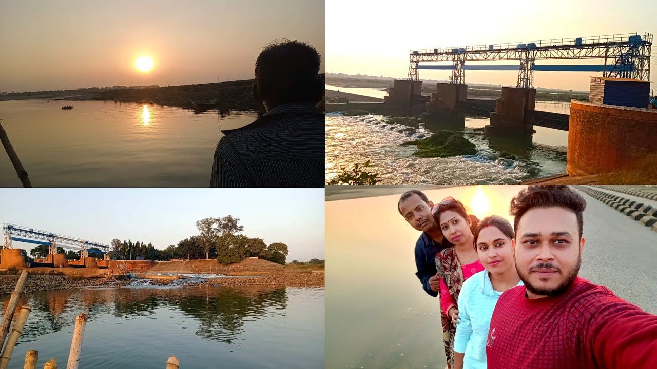 Vlog-18||অপূর্ব জায়গা রণ্ডিয়া ডেম ঘুরলাম||We are going Randiha Dam ...