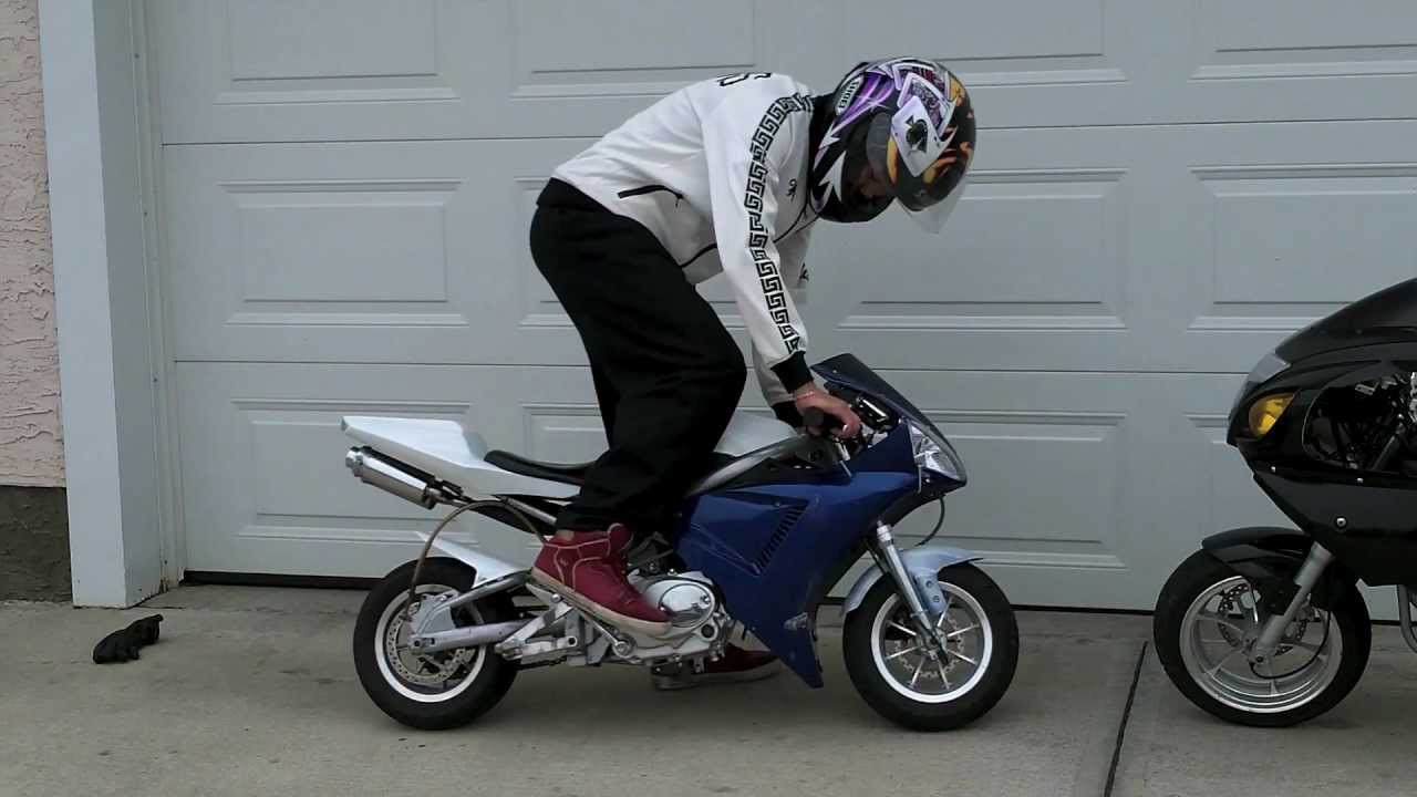 Super Pocket Bike Cruise - YouTube