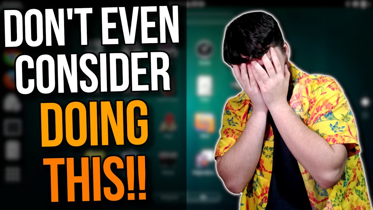 The Worst Linux Advice You Will Ever Hear - YouTube