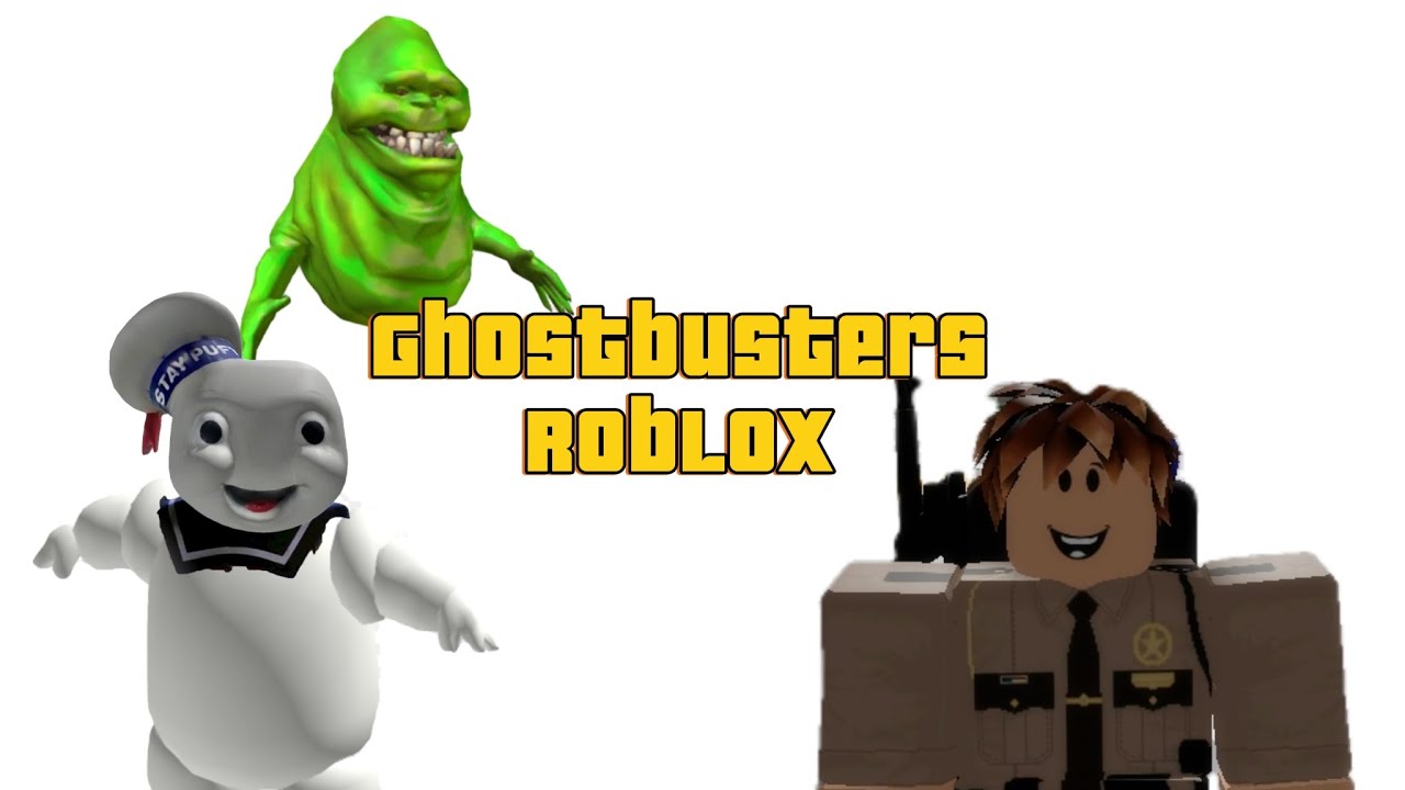 Ghostbusters roblox (intro) - YouTube