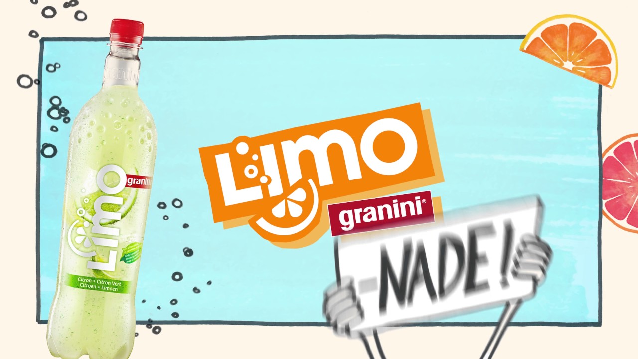 Limo Granini "Limonade" NL 1 - YouTube
