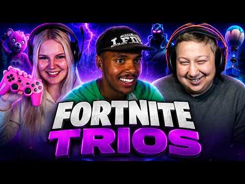 FORTNITE TRIOS MIT TIMGIOH & JULIA..!!😍